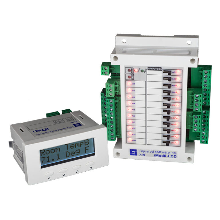 programmable Modbus controllers ControlCore Controllers - iSquared Software