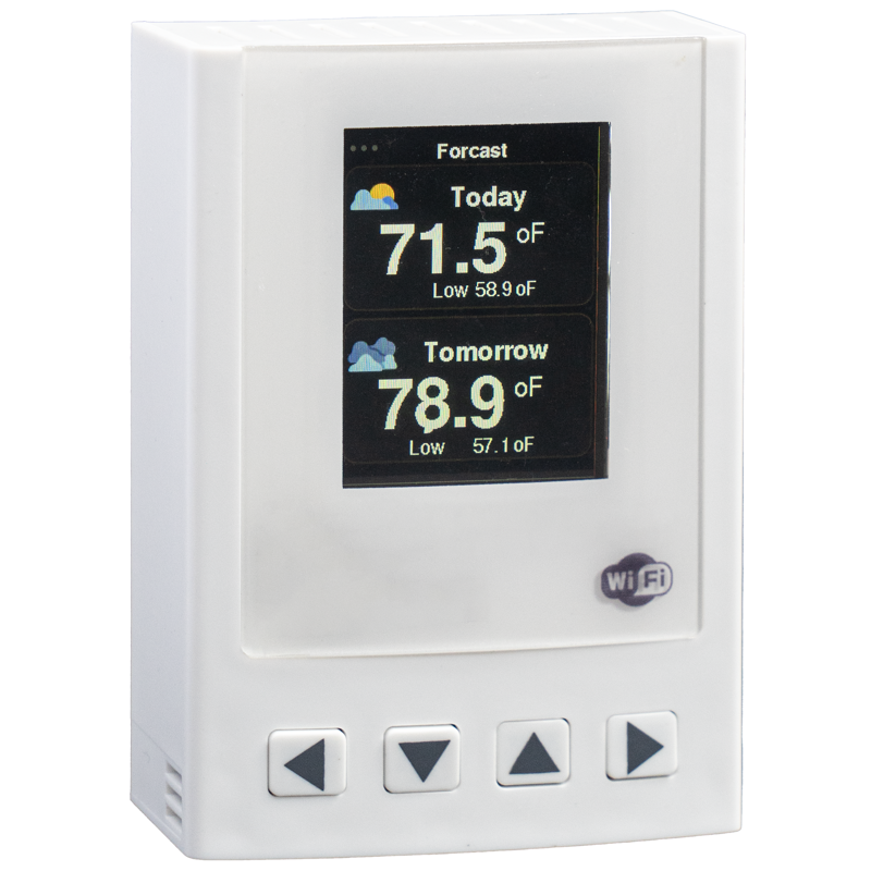 programmable TCP/Modbus thermostat iStatE - iSquared Software